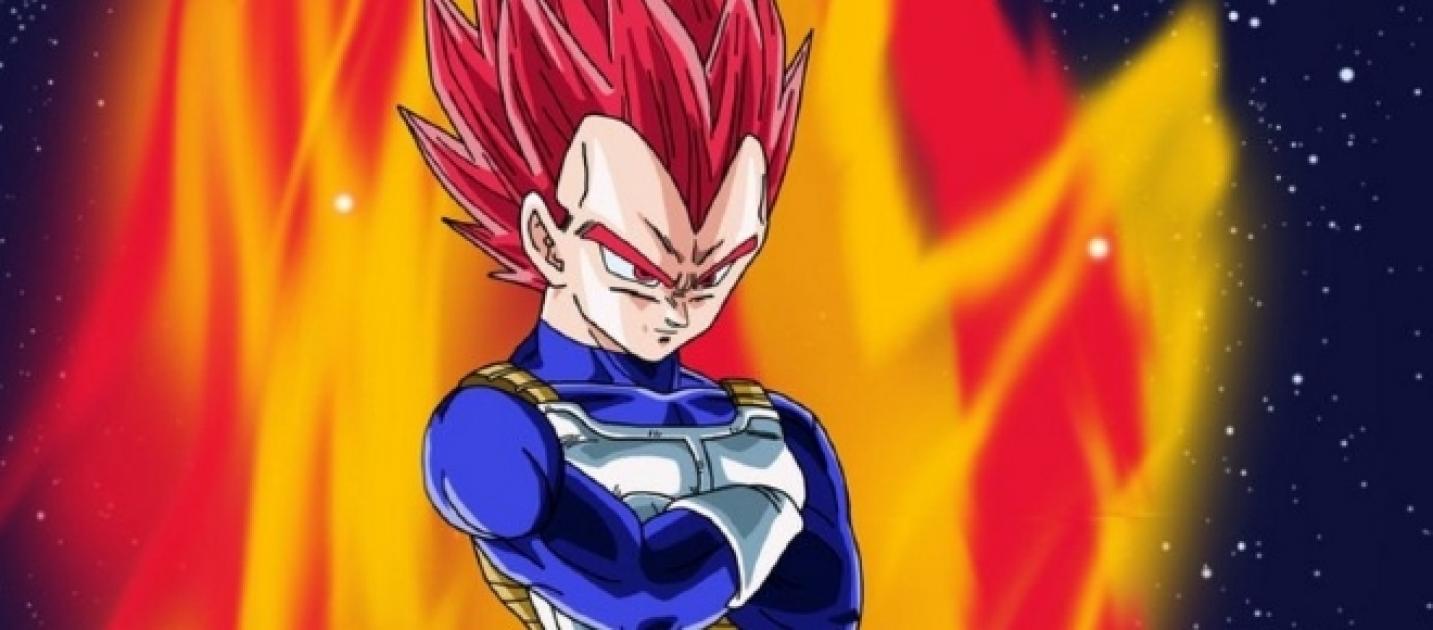 Dragon Ball Fandom: Vegeta Transformations