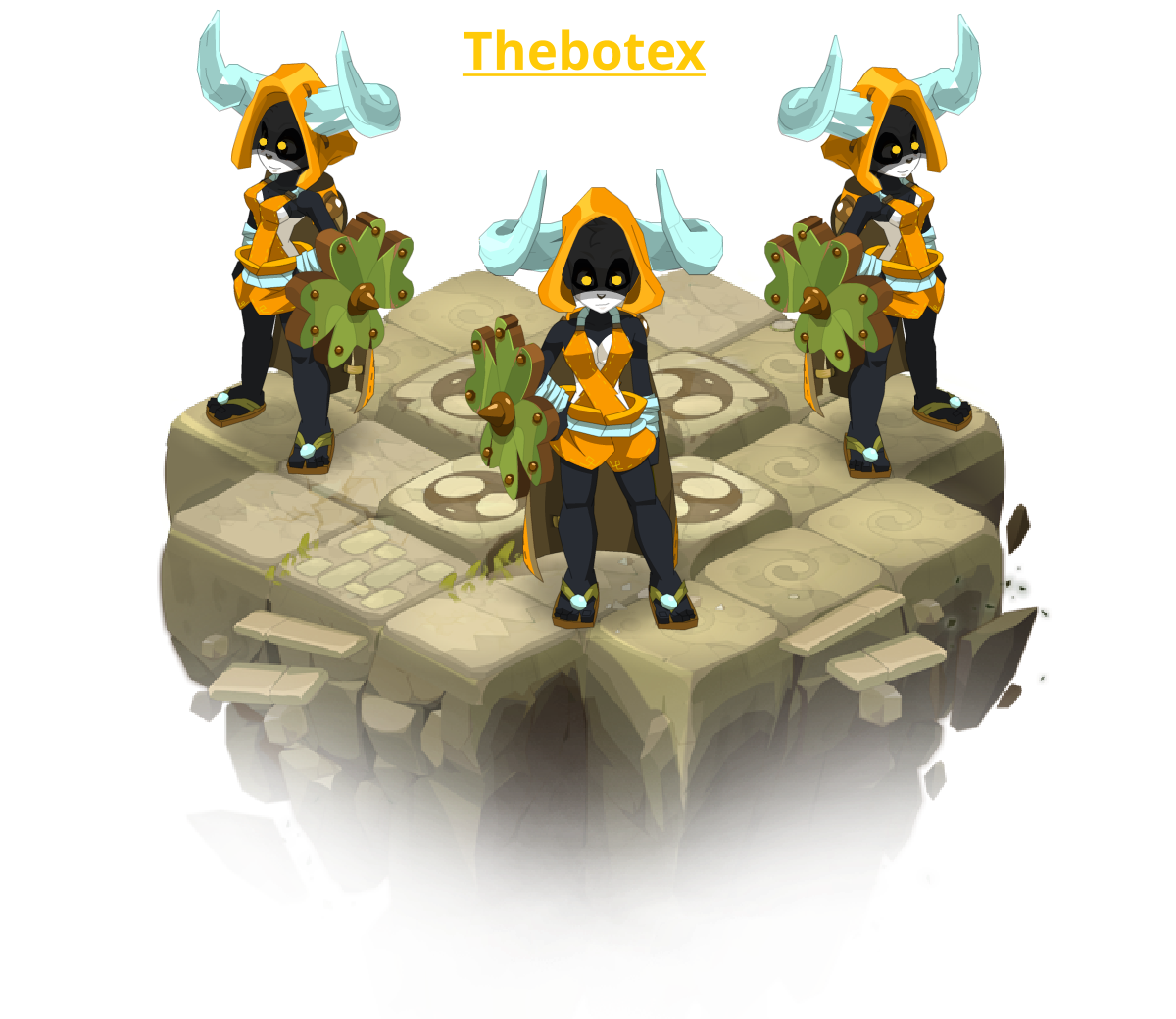 Skin Dofus De Pandawa - The Botex Dofus
