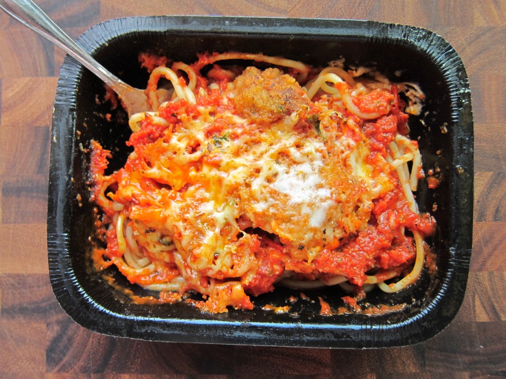 Frozen Friday: Michael Angelo's - Chicken Parmesan