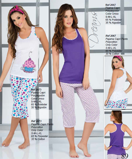 Fashion Beauty Store: PIJAMAS I