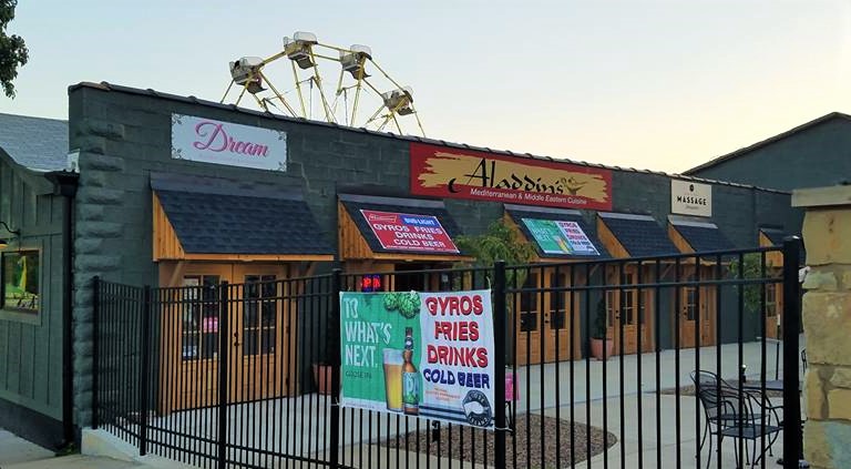 NA Confidential: Indie food & drink behind the booths: Aladdin's Cafe ...