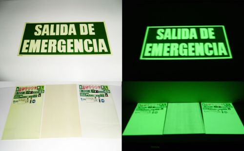 Somatosensorial: Fluorescente o Fosforescente