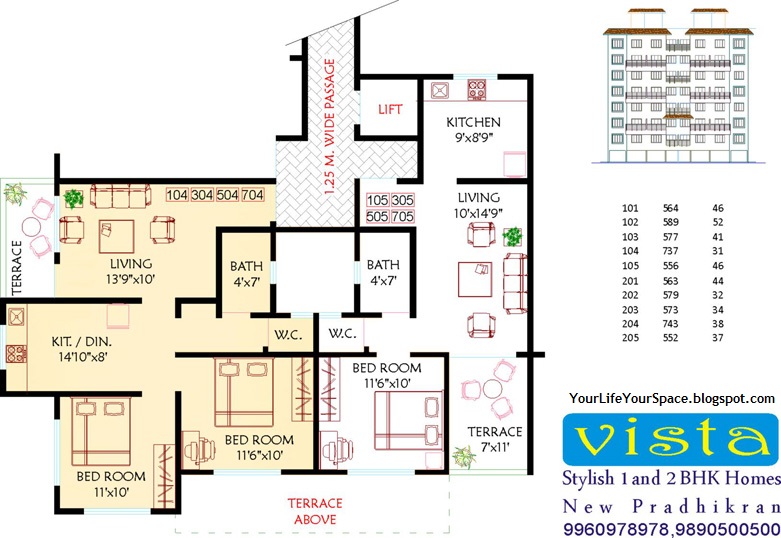 Your Life Your Space: Arun Vista - Spine Road,New Pradhikaran, PCMC.