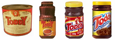 Mundo Das Marcas: TODDY