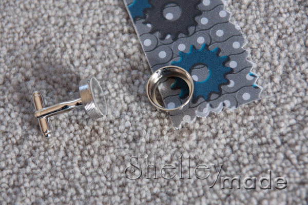 Shelley Made: DIY Custom Cufflinks!