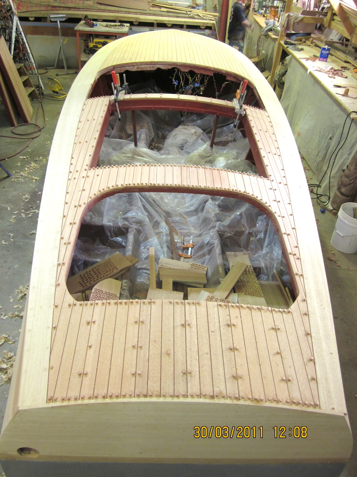 McCall Boat Works: Chris Craft Racing Runabouts 19'