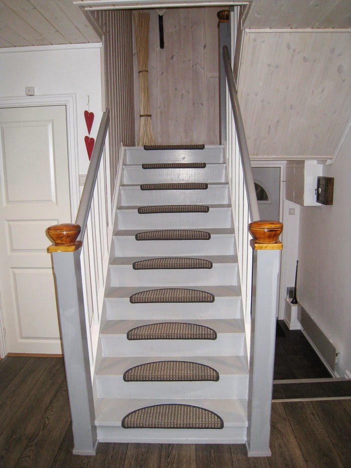 NordsjoFarger: Maling av trapp og yttergang i Drøbak