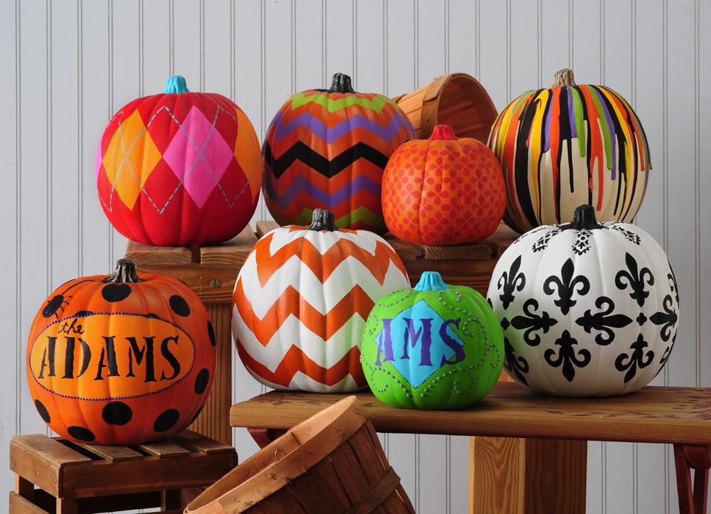 pumpkin painting ~ projects ideas art and craft