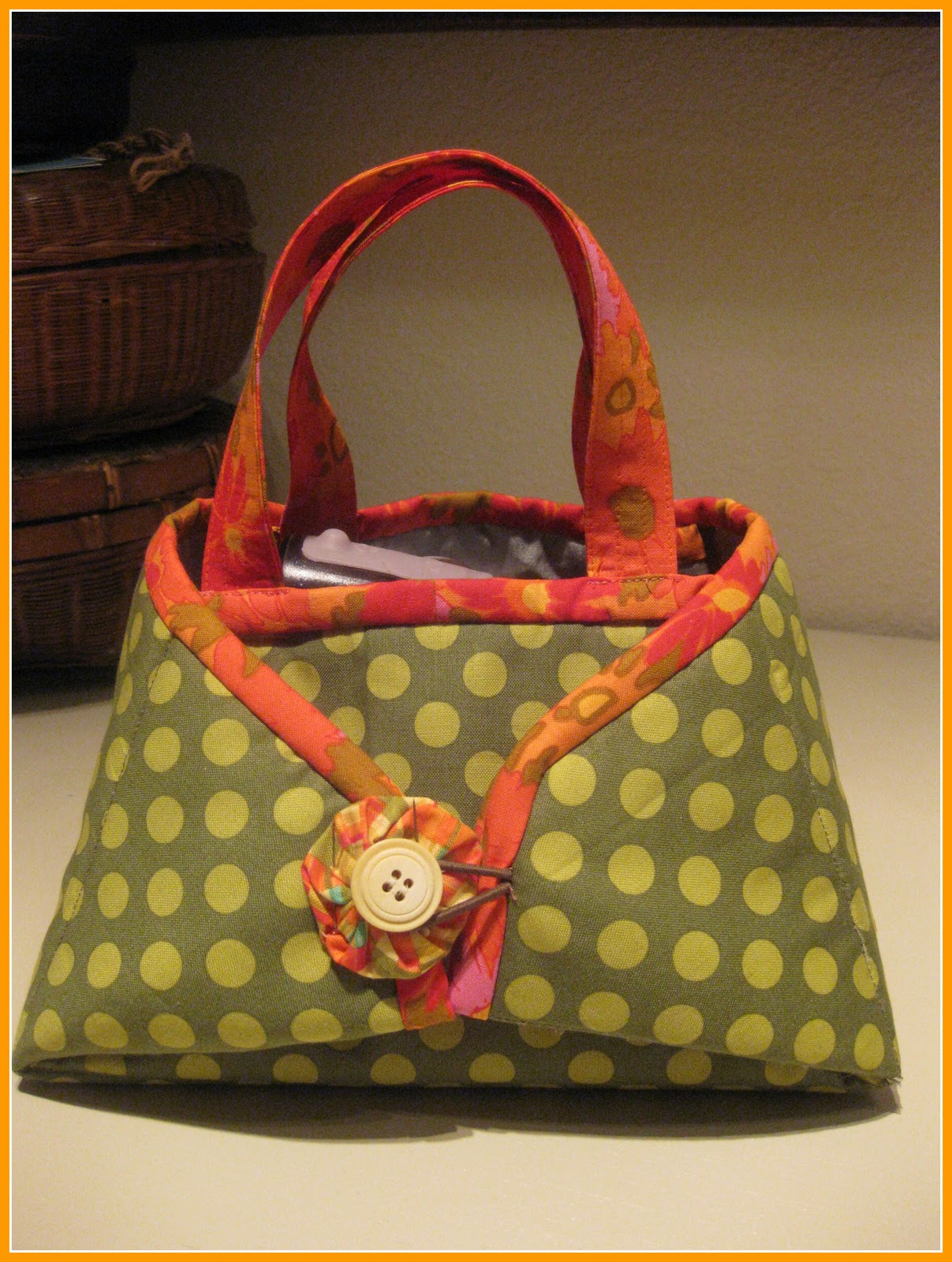 Tote Bag Design: Iron Tote Bag Pattern