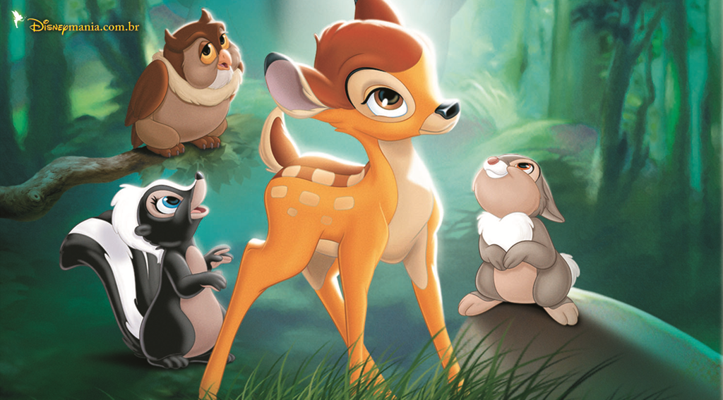 Disney World: Bambi : Edição diamante - A chegada