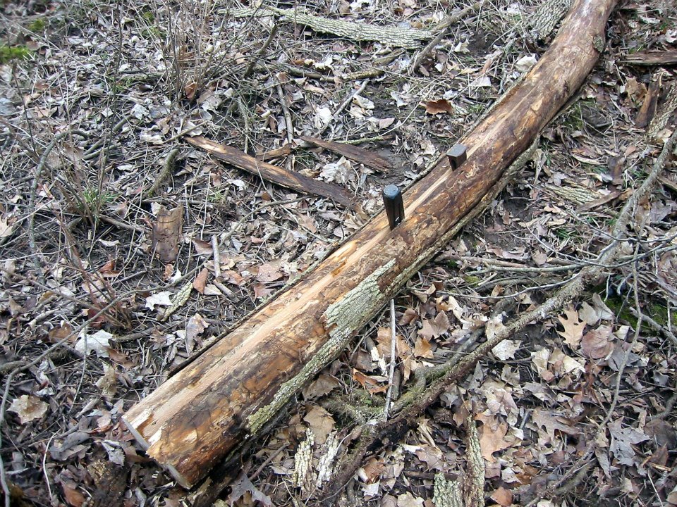 House of Fallen Timbers: Split Rail Fence