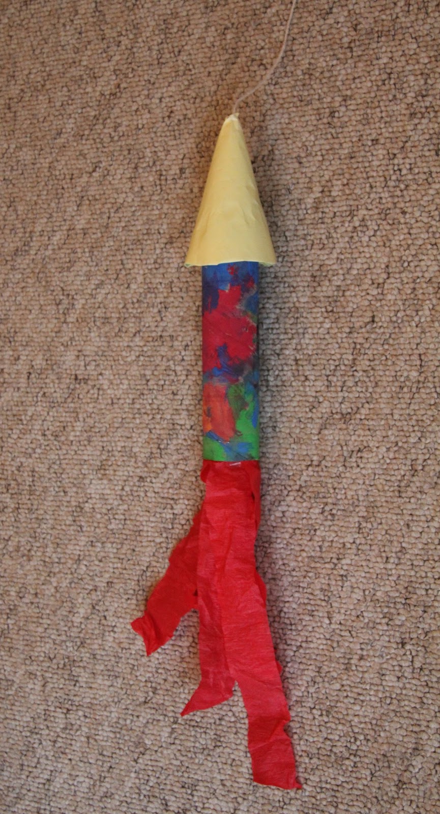 Mummy Zen: Rainy day rocket