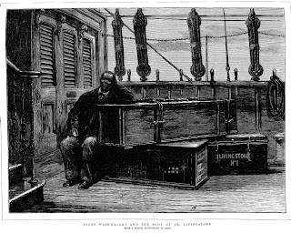 Victorian Calendar: April 18, 1874 --- Dr. Livingstone's Funeral