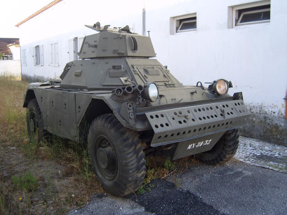 Viaturas Militares Portuguesas Auto Blindado 45 Ton Ferret Mk 2 D 4x4 M1979