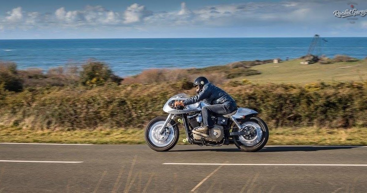 Cafe Racer Dyna - RocketGarage - Cafe Racer Magazine
