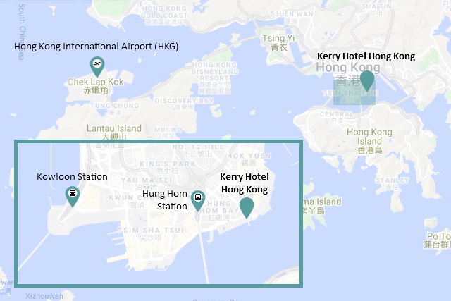 Kerry Hotel Hong Kong