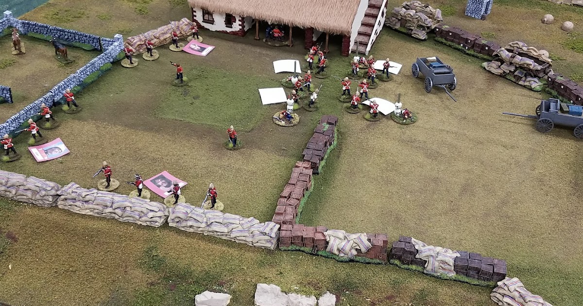 Rally Round the Flag: Rorke's Drift Refight -Part 2