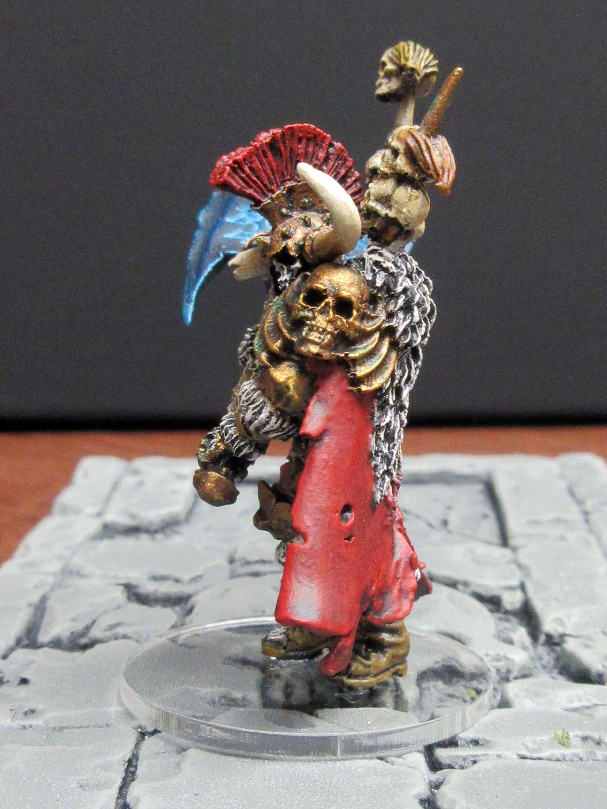 Adventures In Miniature Gaming: Painted Warhammer Krell, or Wight King ...