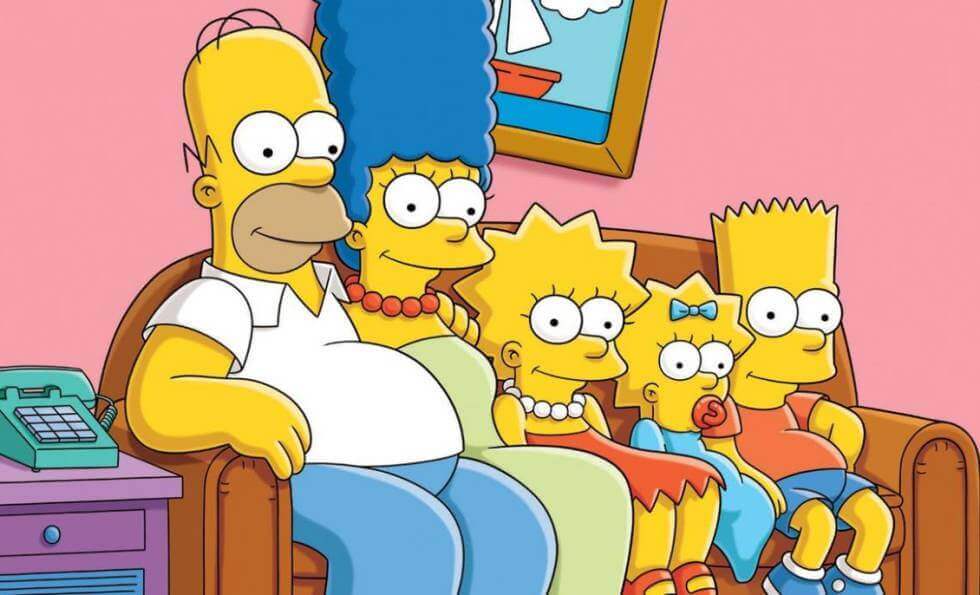 Es Asombroso: La familia más conocida de la tv. "Los Simpson".