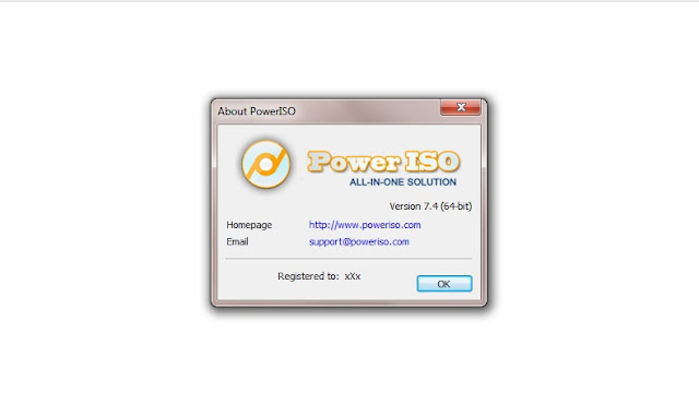 PowerISO 7.5 Multilanguage (32-64Bit) + Crack + PORTABLE