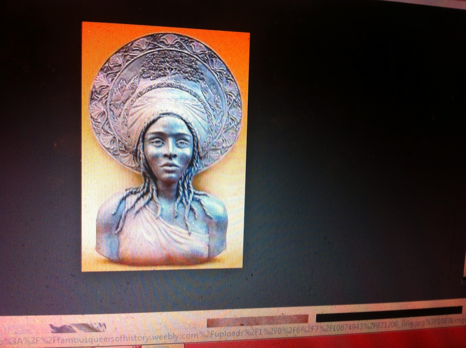 THE BLACK SOCIAL HISTORY:: BLACK SOCIAL HISTORY : QUEEN CALAFIA " IS A ...