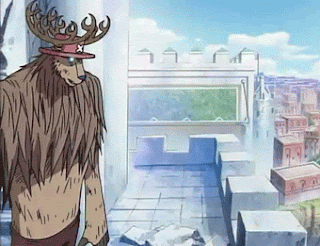 One Piece World Adventure: Gifs de Chopper One Piece