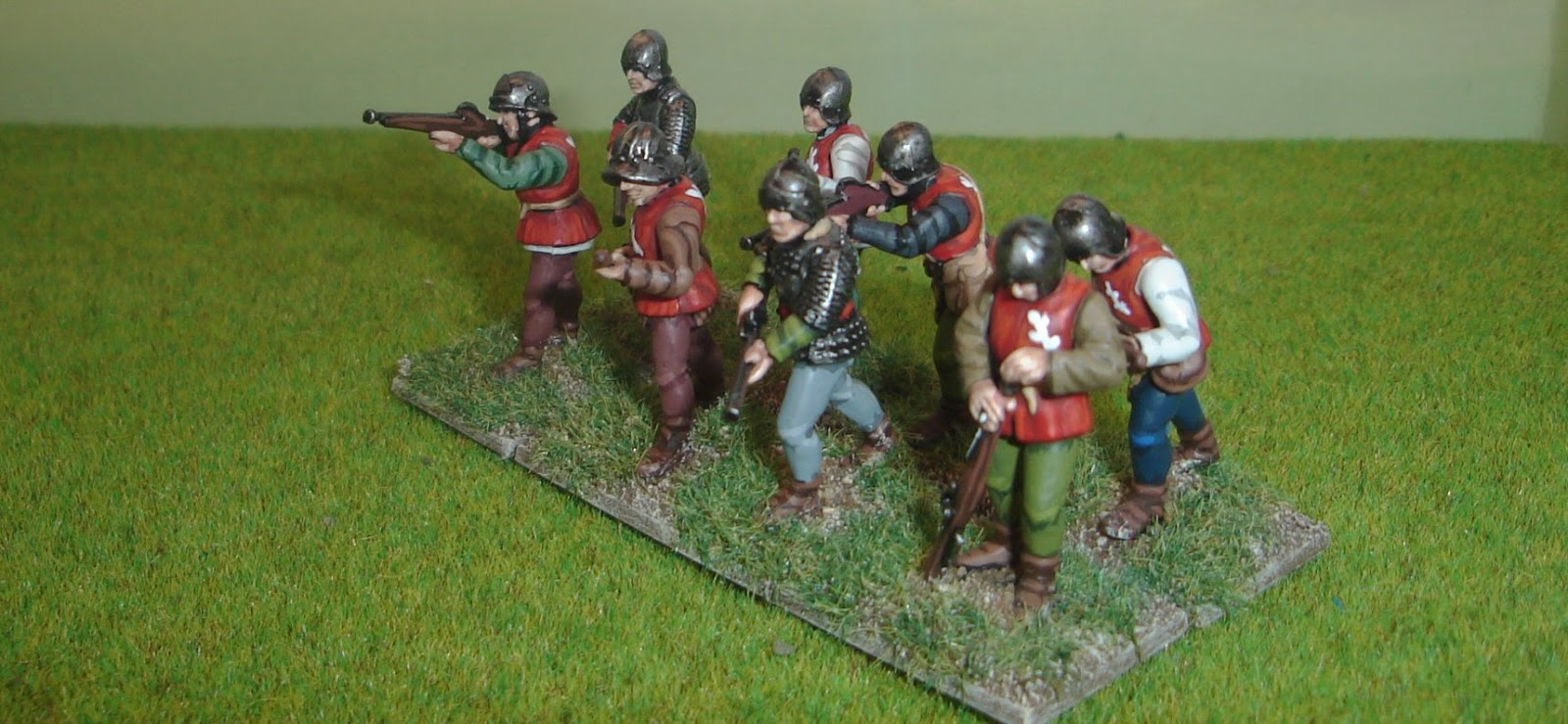 Kevs wargames Cabin: 28mm War of the Roses updates