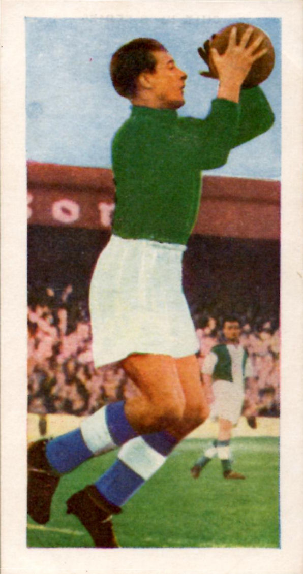 Football Cartophilic Info Exchange: Chix Confectionery - (CHI-340-3 ...