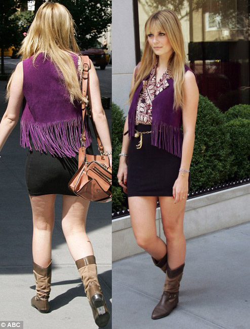 Mischa Barton Cellulite