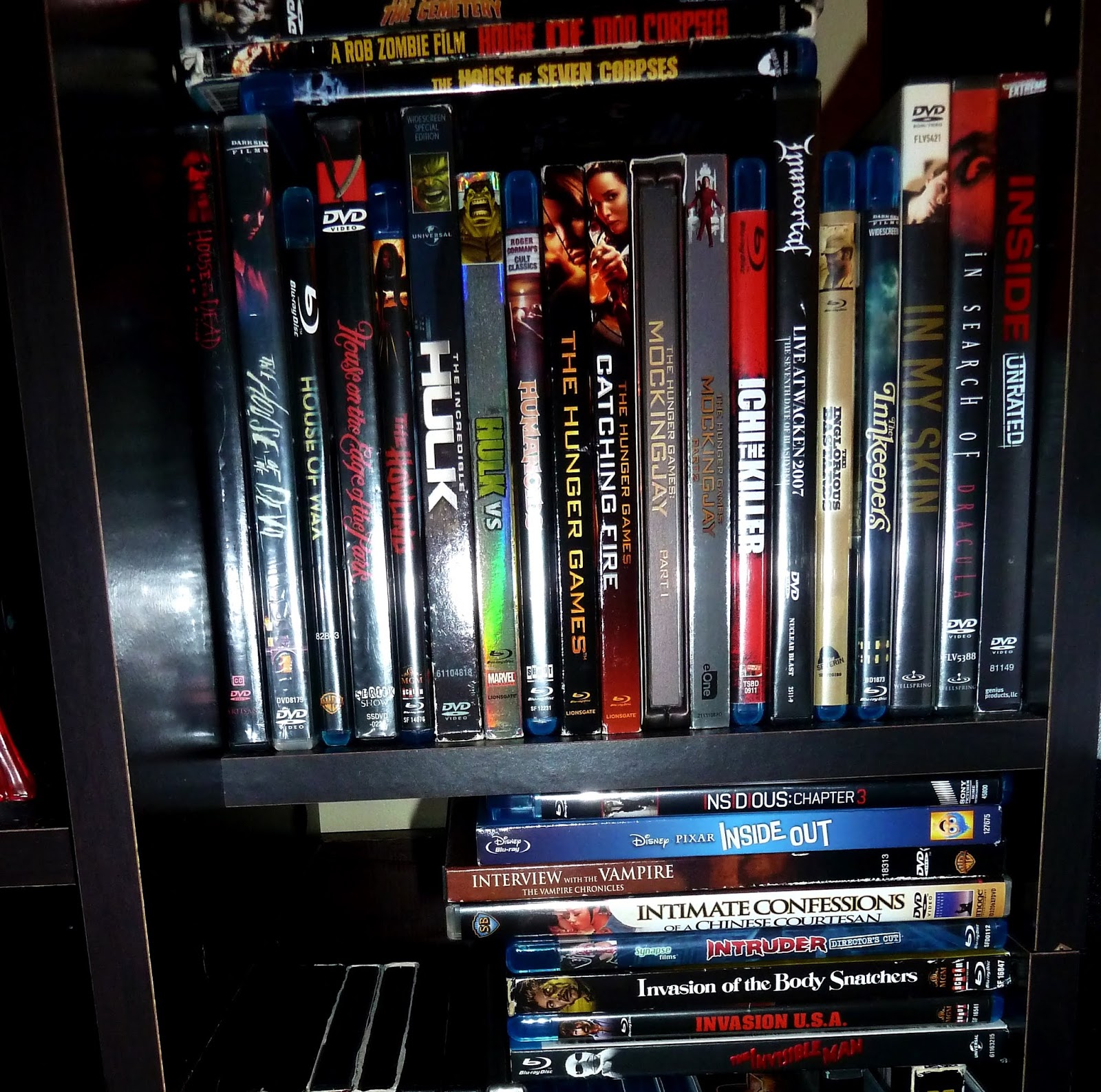 (Video) My Blu-ray & DVD Collection Part 3: More Sets, Series, and SE's ...