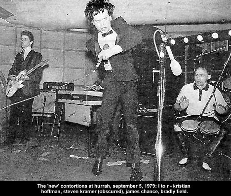 ugEXPLODE: Early History of The Contortions #5