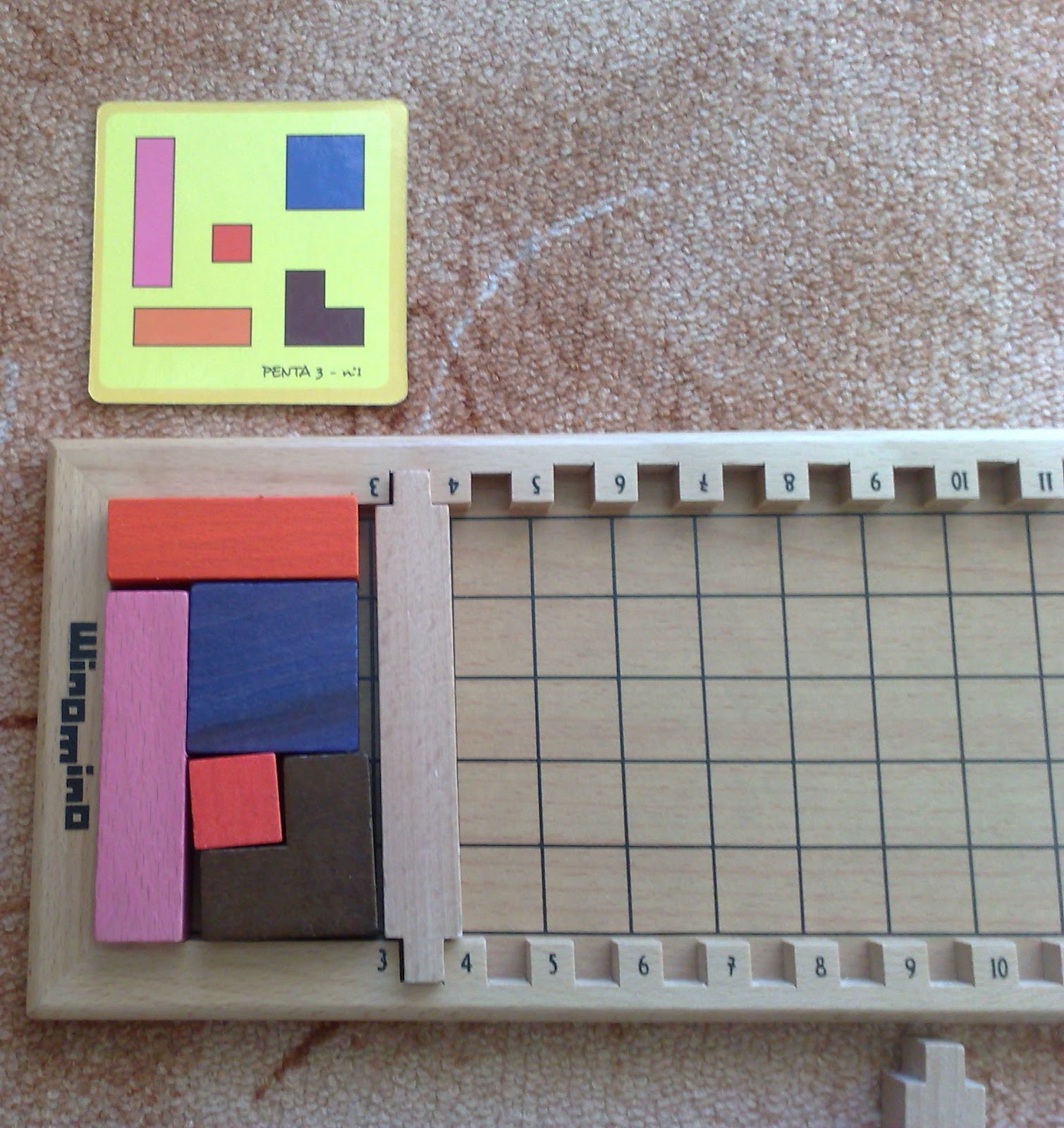 Tichý svět :): Gigamic Winomino