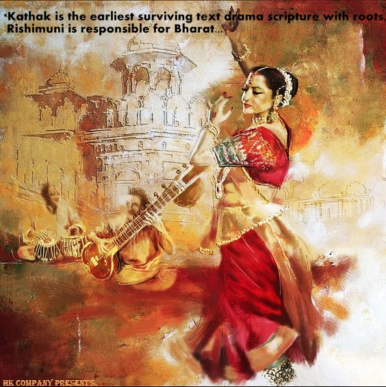 "Kathak The Voice Of Soul" by HK: Detail About of Kathak...