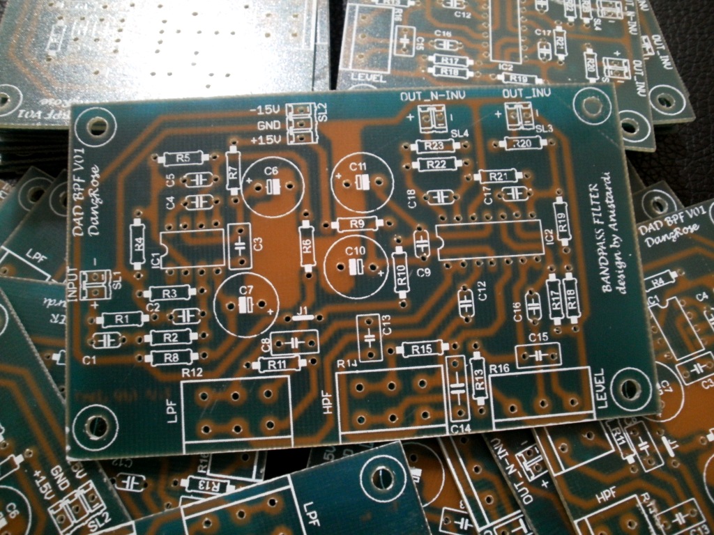 ANDA: Variable Band Pass Filter