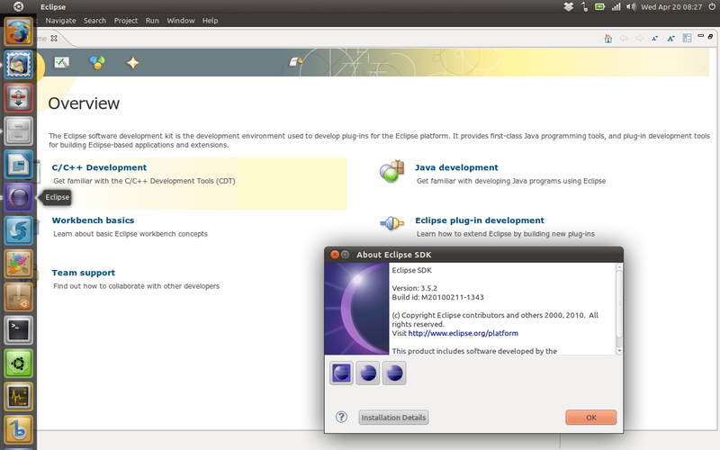 How To Install Eclipse In Ubuntu 11 04 Natty Narwhal