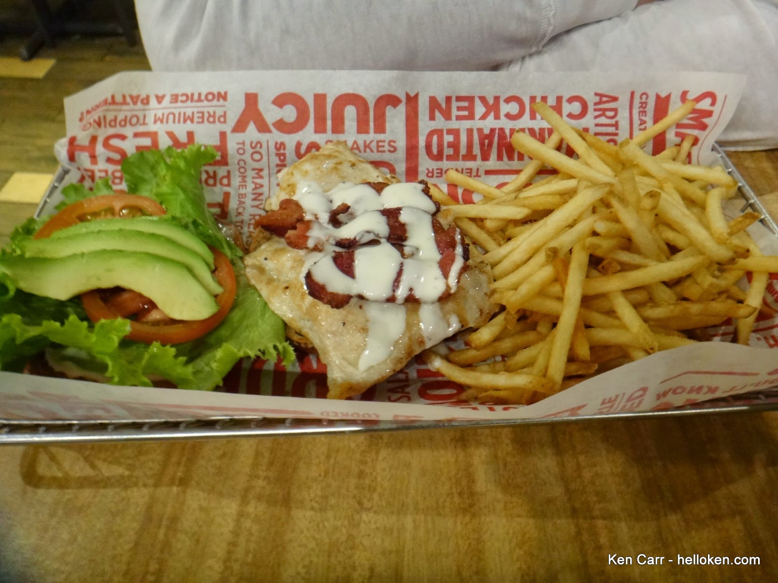 HelloKen.com: Smashburger, food stripper names, and Femtex