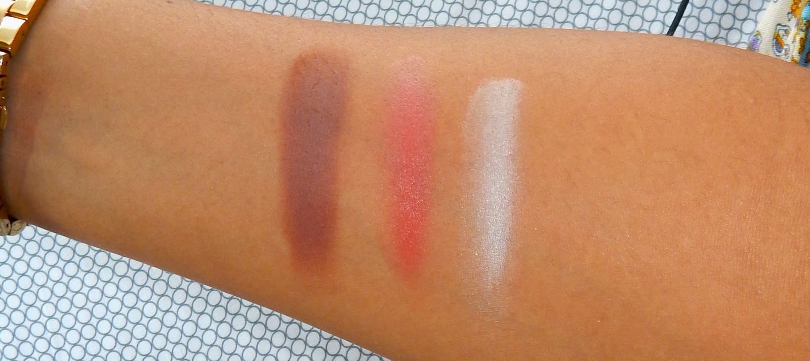 Fashion, Makeup & Me : My favorite Contour, Blush and Highlighter Combo