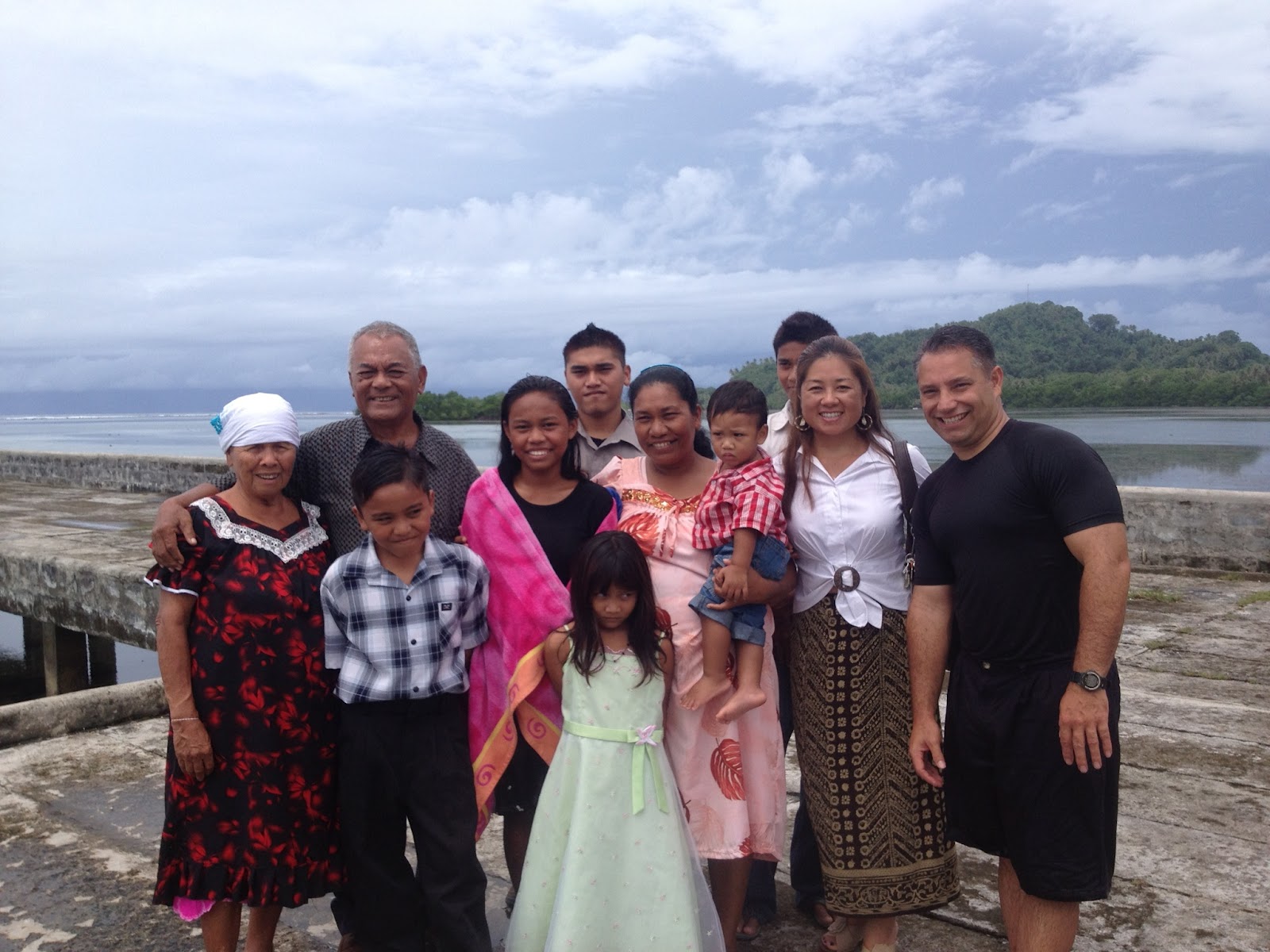 Kinohi Larey: Kosrae