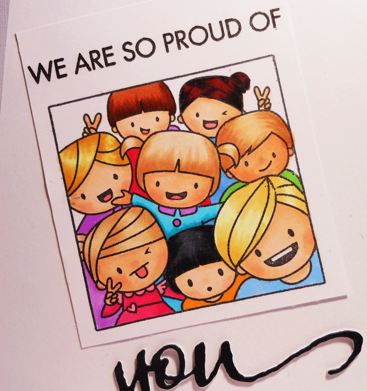 Colour and Sparkle: We are so proud of YOU