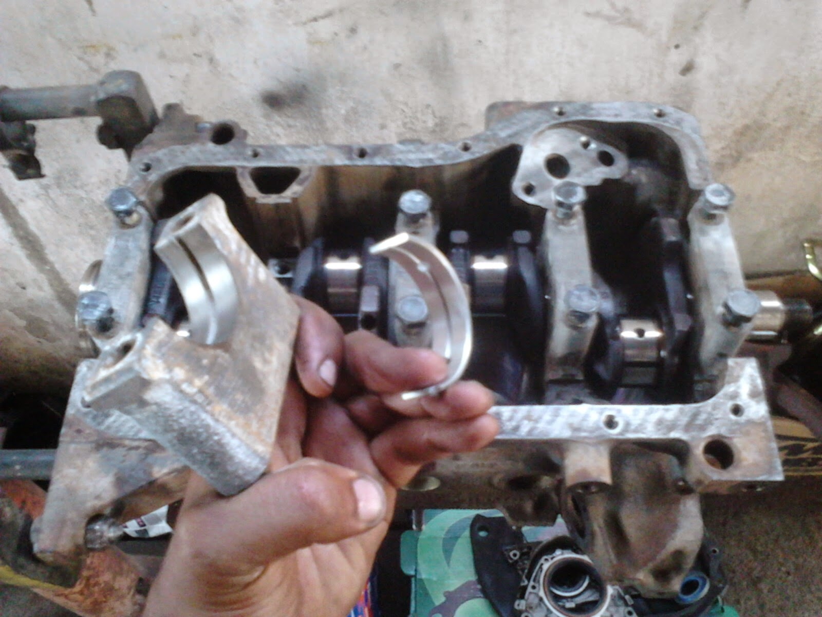 MJ Mecânica Inovada.: Montagem do motor da Fiat Fiasa passo a passo!