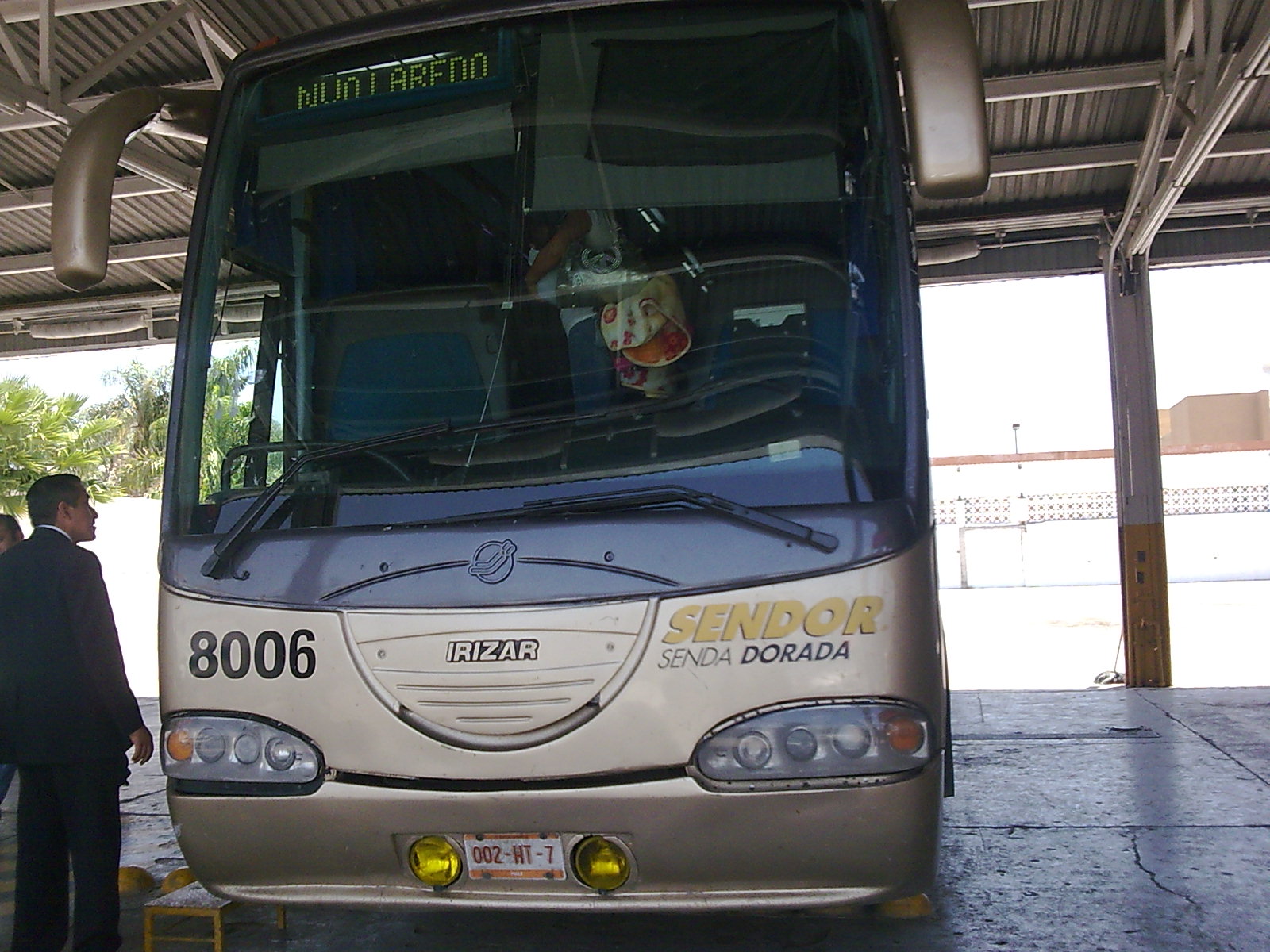 BUSÓPOLIS: SENDOR SENDA DORADA