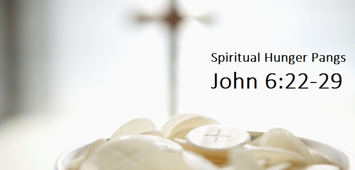 "Beads of Joy" by RosaryManJim: Spiritual Hunger Pangs