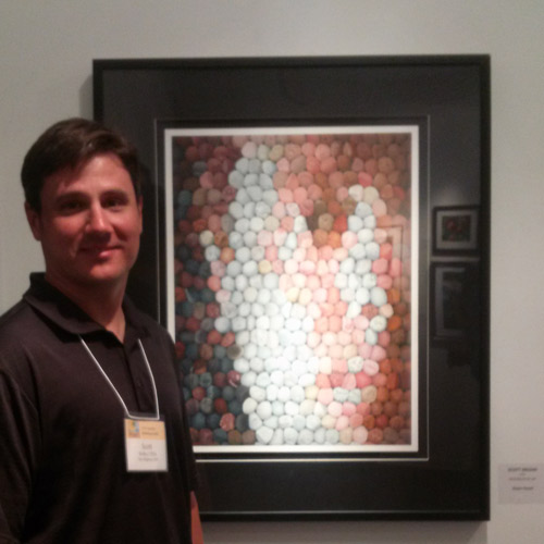 MAKING A MARK: Scott Krohn wins CPSA's 22nd International Exhibition