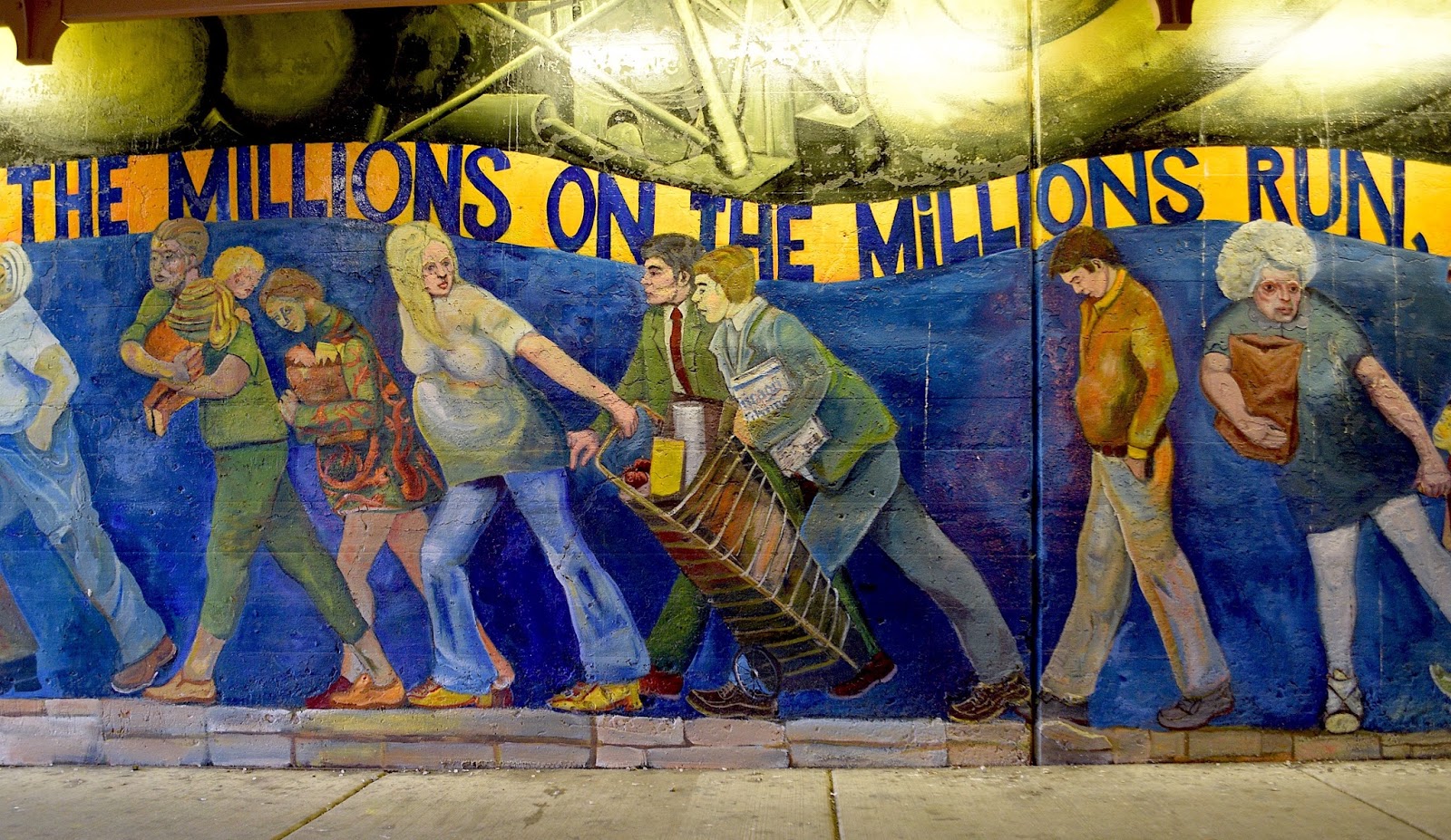 Social Justice on City Walls