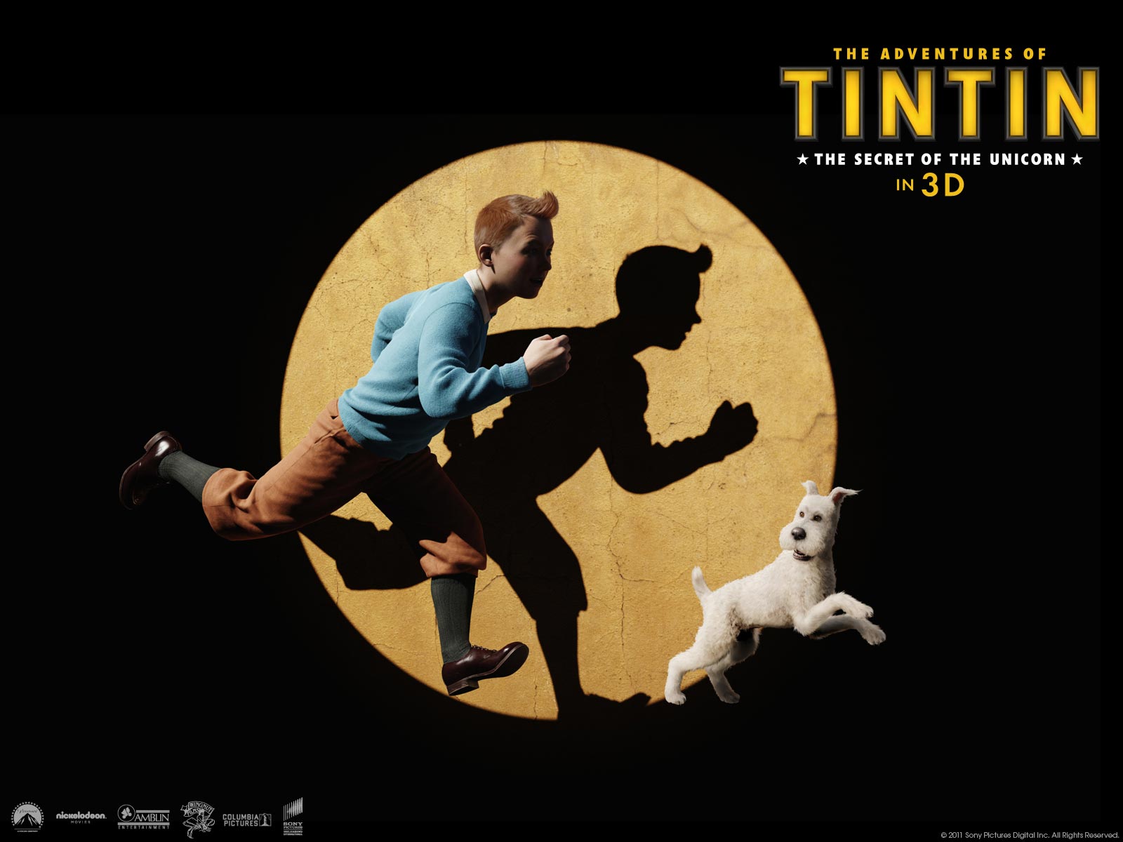 Novos wallpapers da animação AS AVENTURAS DE TINTIN | LOUCOSPORFILMES.net
