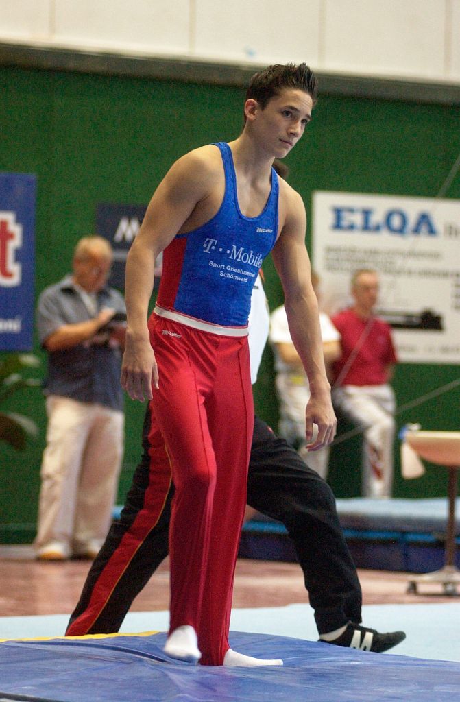 Dreams of Naughtiness: London2012: Marcel Nguyen (2nd)