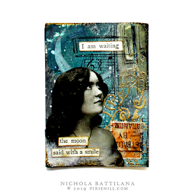 Pixie Hill: More ATC madness and a FREE download!