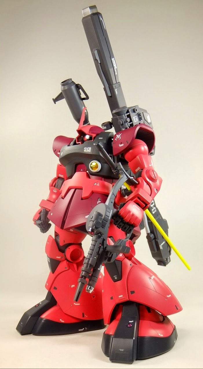 Custom Build: MG 1/100 Char's Rick Dom "Detailed"