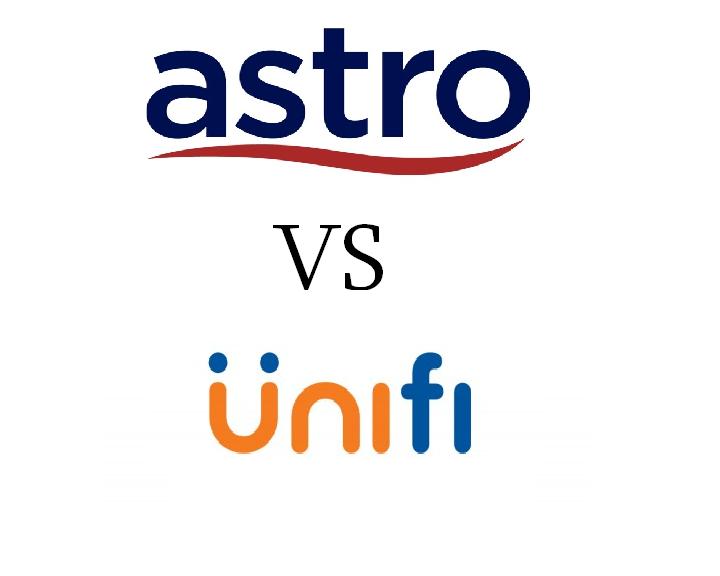 The World Through Azhan's Eyes: Astro vs UNIFI