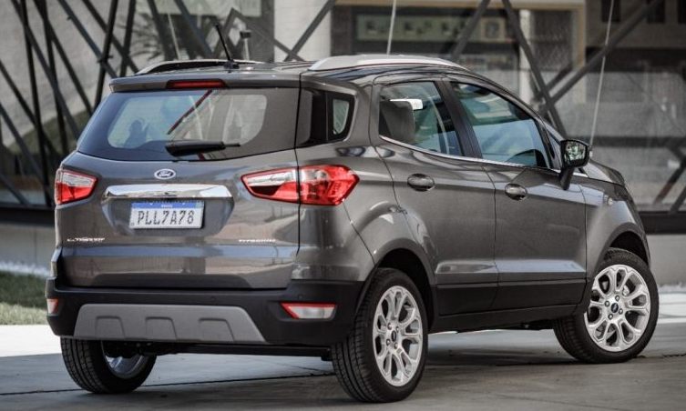 Ya no hay auxilio: Ford ya ofrece en Brasil al EcoSport sin la rueda ...